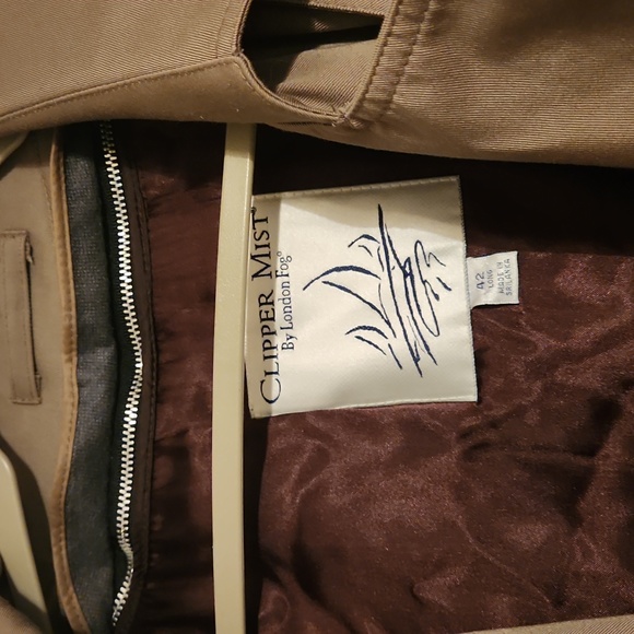 London Fog | Jackets & Coats | Mens Vintage Clipper Mist Trench Coat By London Fog | Poshmark